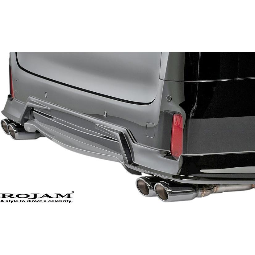 トヨタ 【M's】トヨタ ヴェルファイア 30系 前期 (2015/1-2017/12) ROJAM IRT リアリップスポイラー FRP 未塗装 ロジャム エアロ TOYOTA ...