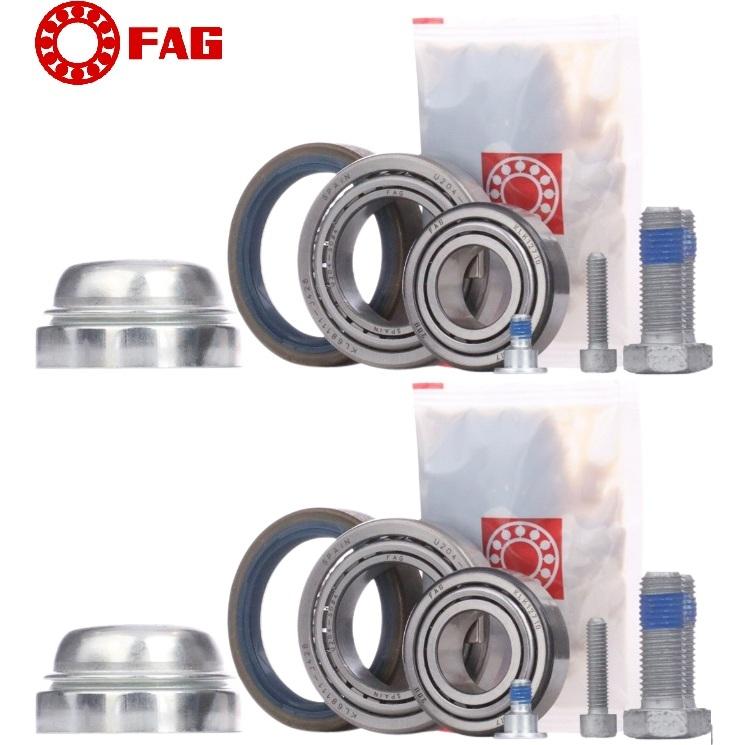 Mercedes-Benz 【M's】 W124 W210 ベンツ AMG Eクラス FAG フロント ホイール ハブベアリング キット 左右 ...