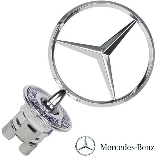 Mercedes-Benz 【M's】 W211 W210 ベンツ AMG Eクラス (1996y-2009y) 純正品 フロントスター ...