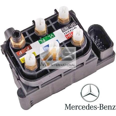 Mercedes-Benz 【M's】W222 ベンツ AMG Sクラス（2013y-）純正品 エアサスコントロール バルブブロック 正規品 ...