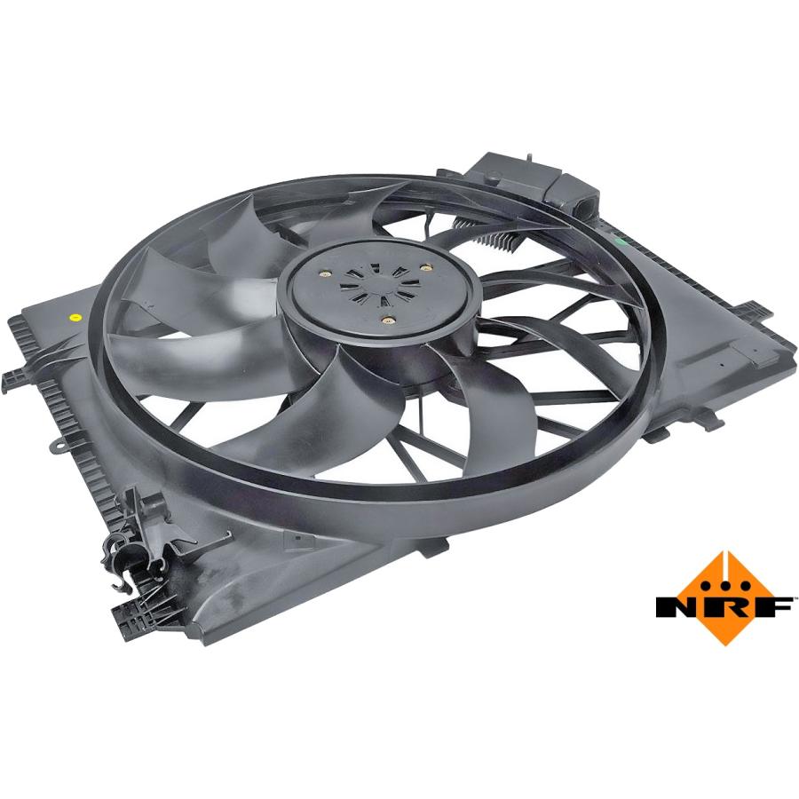 Mercedes-Benz 【M's】 W176 W204 C117 X117 AMG A45 C63 CLA45 NRF ラジエーター 電動 ...