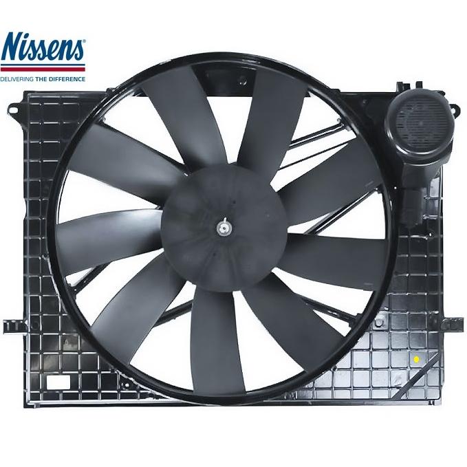 Mercedes-Benz 【M’s】 W215 ベンツ CLクラス CL550 NISSENS ラジエーター ラジエター 電動ファン OEM ...