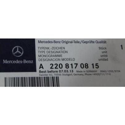 Mercedes-Benz 【M's】 W220 W221 W215 W216 AMG S55 S63 S65 CL55 CL63 CL65 純正品 AMGエンブレム トランクエンブレム リア ...