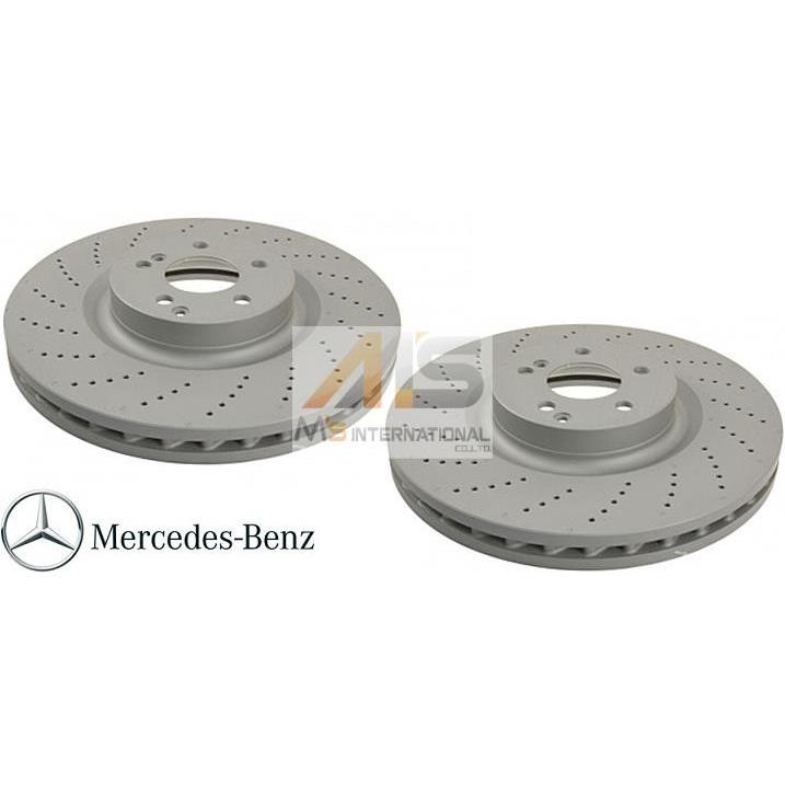 Mercedes-Benz 【M's】W205 W204 C63 / W212 C207 E500 E550 (V8) 純正品 フロント ...
