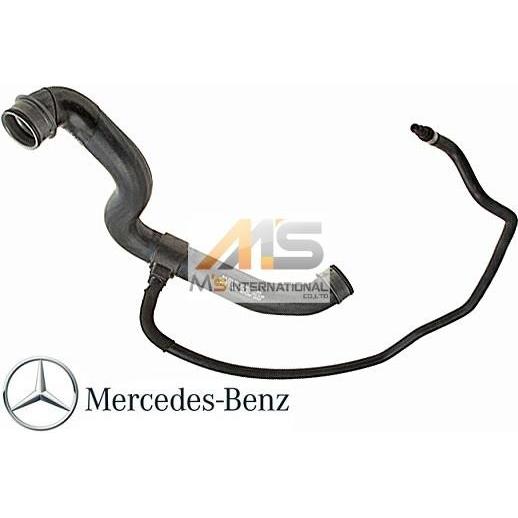 【M's】W216 ベンツ CLクラス CL550（V8）純正品 ラジエーター アッパーホース／／正規品 221-501-3784 ...