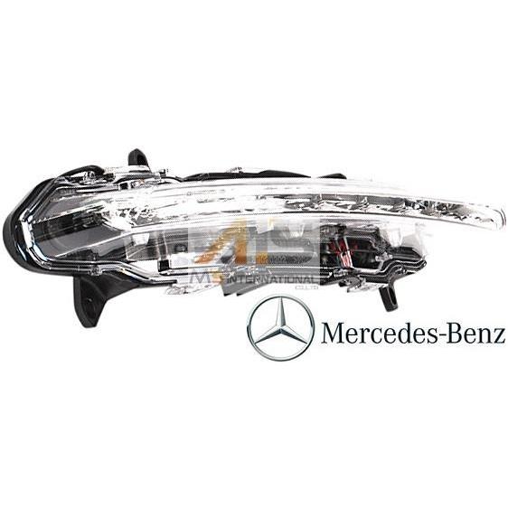 Mercedes-Benz 【M's】W204 Cクラス/W251 Rクラス(後期)純正品 LEDデイライト (右側)／／ベンツ BENZ ...