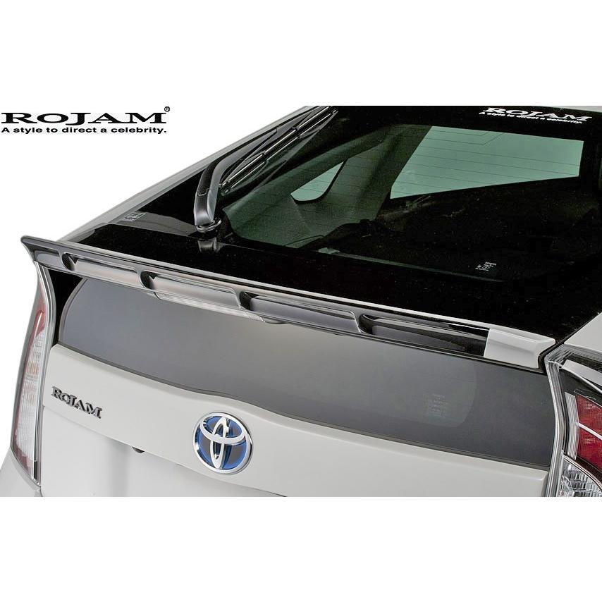 トヨタ 【M's】トヨタ プリウス 30系 前期 後期 (2009/05-2015/12) ROJAM VERDE リアウイング／／ZVW30 FRP ロジャム ヴェルデ エアロ : エムズ ...