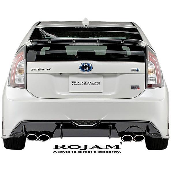 トヨタ 【M's】トヨタ プリウス G’s 30系 (2011/12-2015/12) ROJAM VERDE リアウイング／／ZVW30 FRP ロジャム ヴェルデ 23-rw-pr30 ...