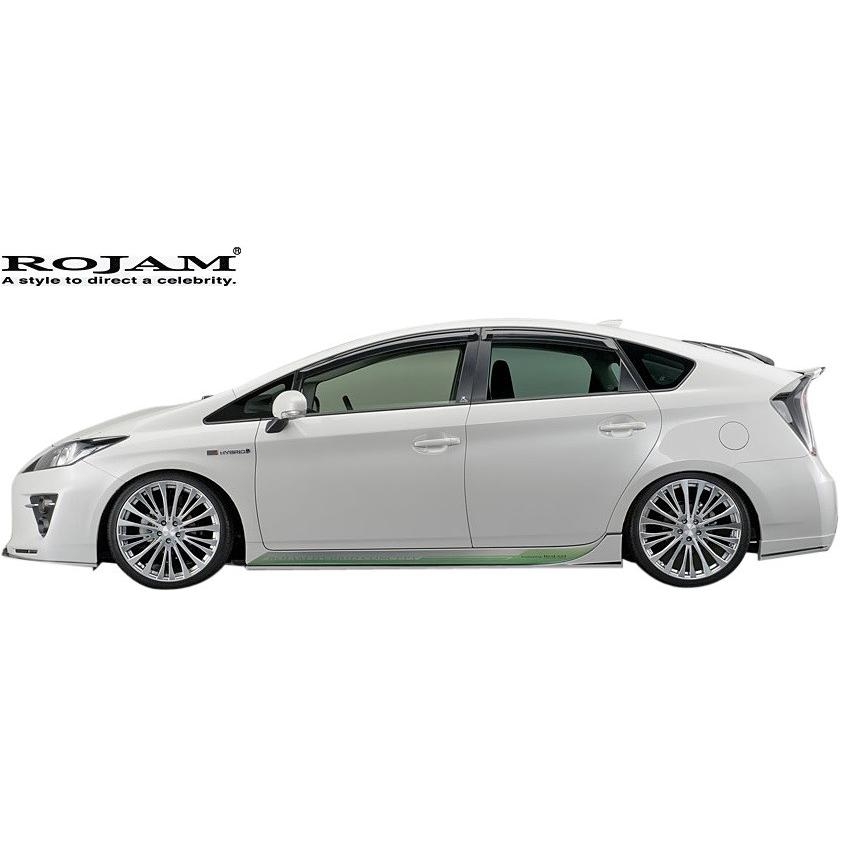トヨタ 【M's】トヨタ プリウス G’s 30系 (2011/12-2015/12) ROJAM VERDE リアウイング／／ZVW30 FRP ロジャム ヴェルデ 23-rw-pr30 ...