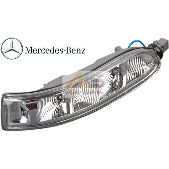 【M's】R230 ベンツ AMG SLクラス（2001y-2011y）純正品 ドアミラーウィンカー R （右側）／／正規品 230-820 ...