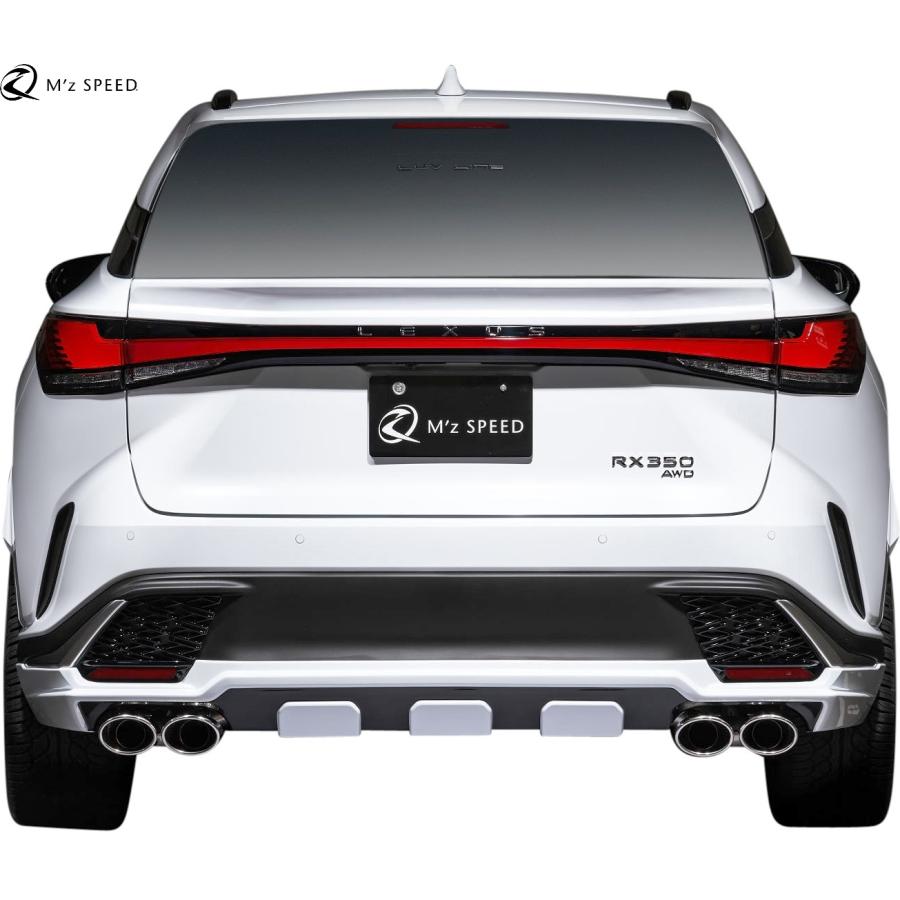 M'z SPEED 【M’s】 レクサス RX F-SPORT RX350 RX500h 前期 TALA15 TALH17 (2022.11-) フロントグリルガーニッシュ ABS エムズ ...