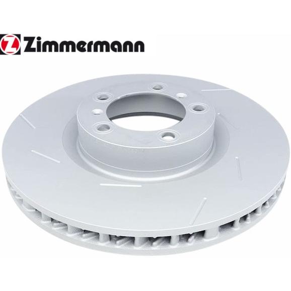 【M’s】 ポルシェ 970 パナメーラ OZ Zimmermann フロントローター ディスクローター ブレーキローター ブレーキディスク ...