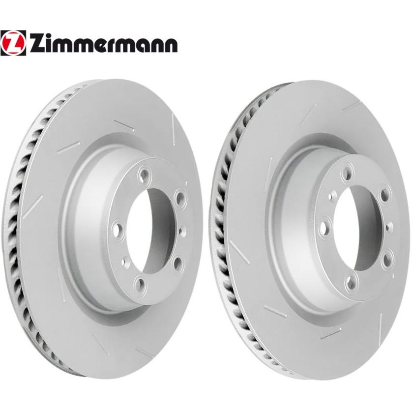 【M’s】 ポルシェ 970 パナメーラ OZ Zimmermann リア ローター ディスクローター ブレーキローター ブレーキディスク ...