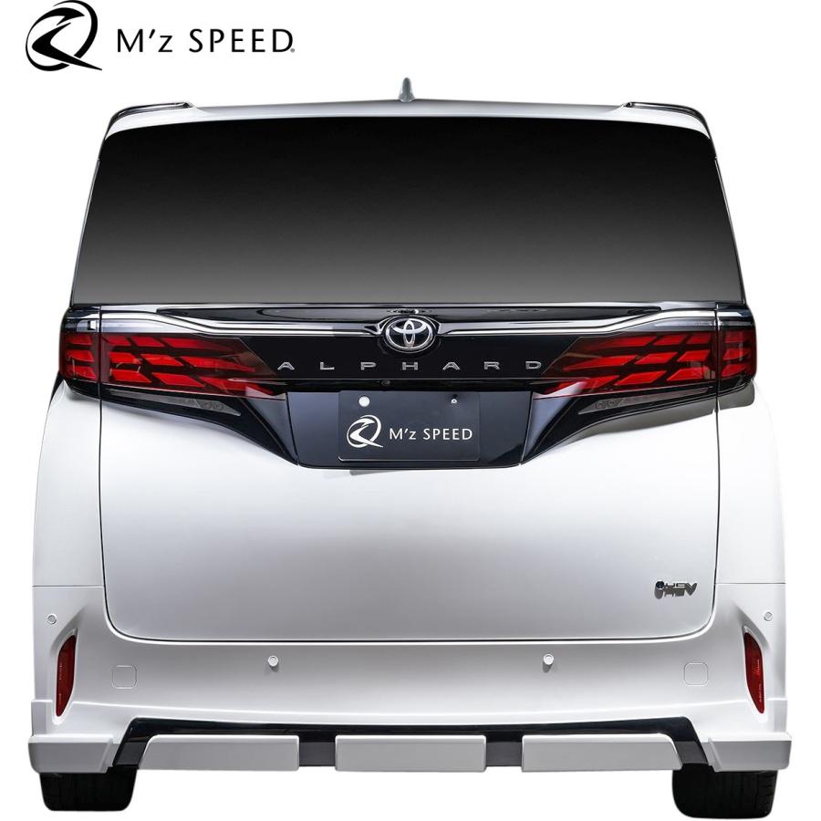M'z SPEED 【M’s】 40系 アルファード 前期 (2023.6-) フルエアロ 4点 (マフラーレス用) AES エムズスピード エアロ パーツ 40アルファード 3024 ...