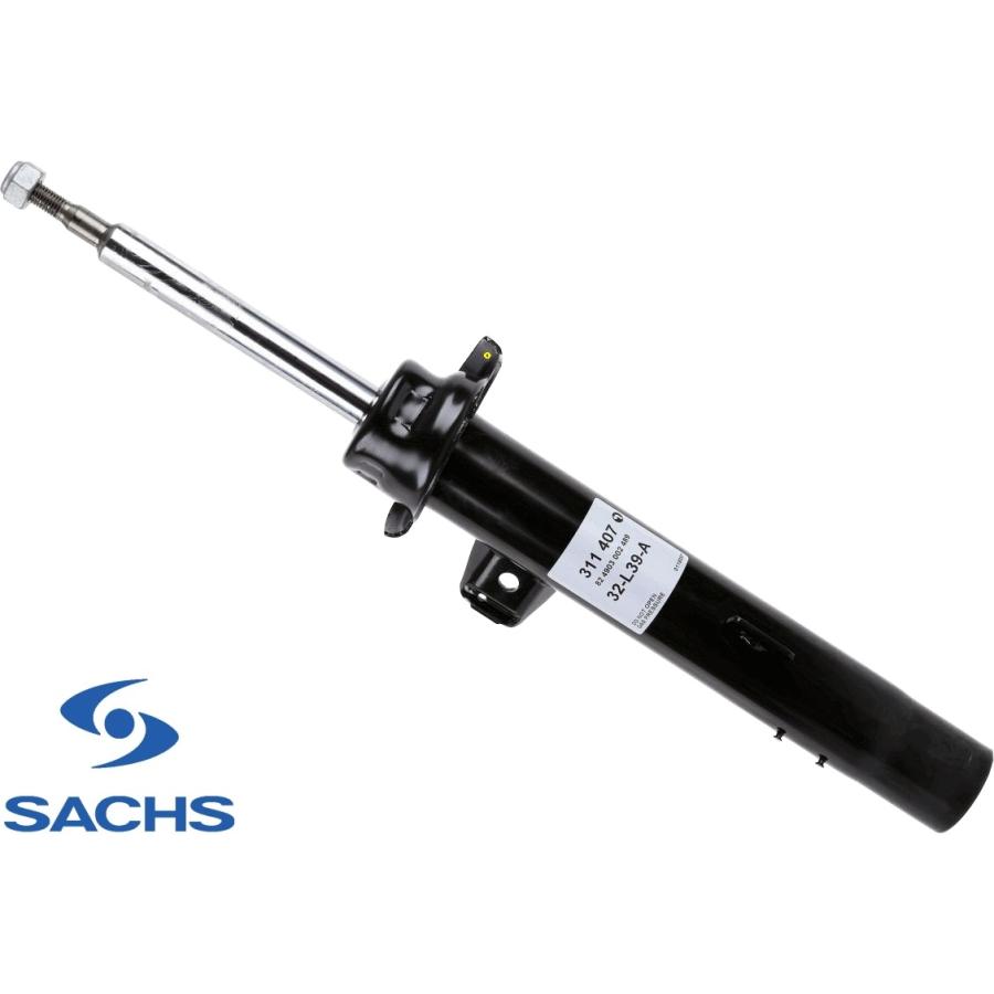 BMW 【M's】 E90 E91 E92 E93 BMW 3シリーズ SACHS フロント ショックアブソーバー 左側 (Mスポーツ用) ザックス パーツ 部品 31318036553 ...