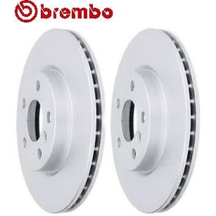 【M's】 F45 BMW 2シリーズ 218i 218d xDrive Brembo フロント ブレーキローター ディスクローター ブレーキ ...