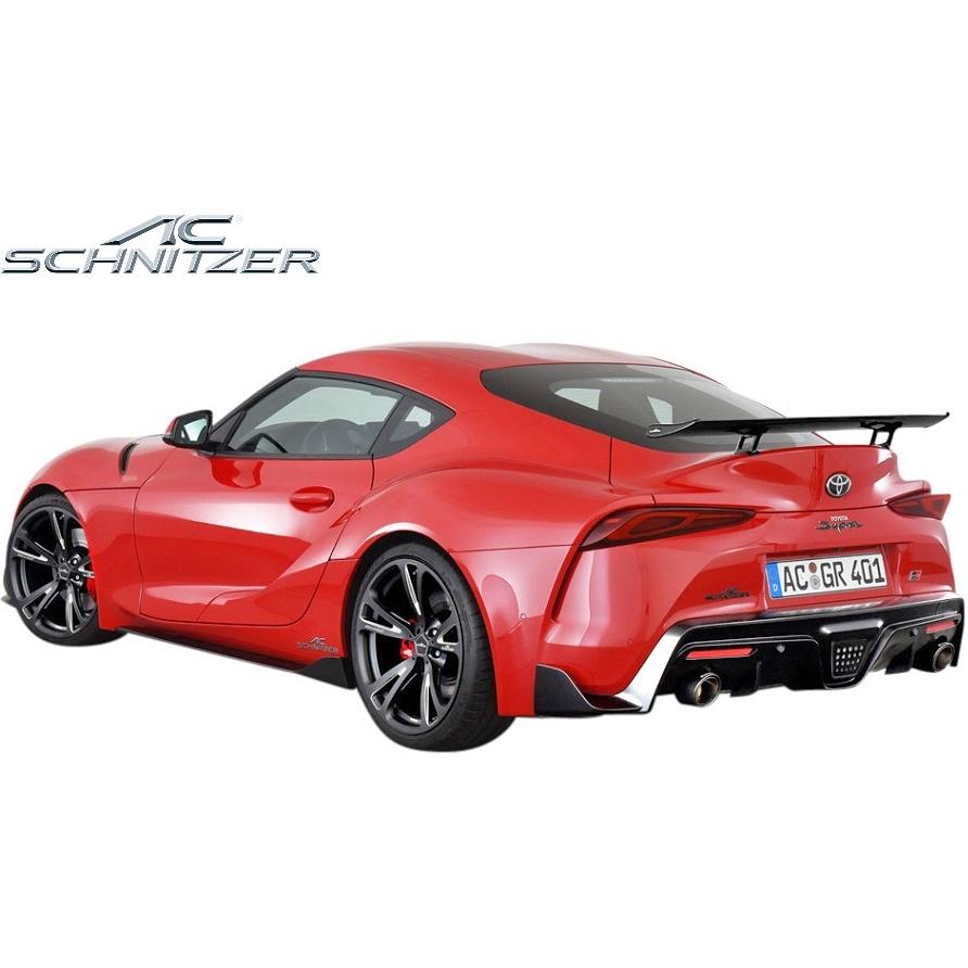 トヨタ 【M’s】 A90 GRスープラ (2019y-) AC SCHNITZER アルミフットレスト Type2デザイン (右ハンドル用) ACシュニッツァー パーツ 内装品 ...