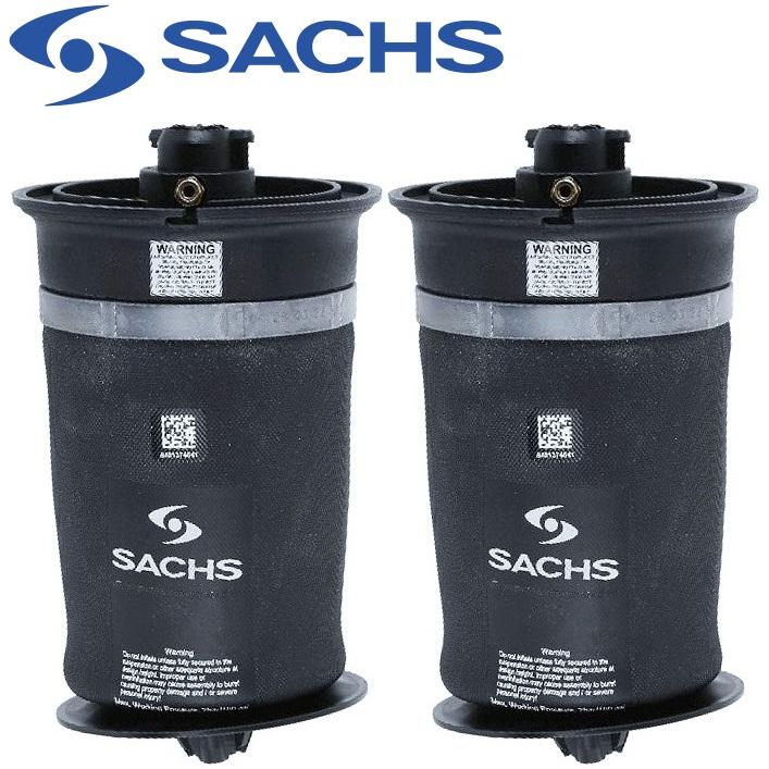 【M’s】 F07 F11 BMW 5シリーズ SACHS リア エアサス ベローズ エアスプリング エアースプリング 左右 2個 ザックス ...
