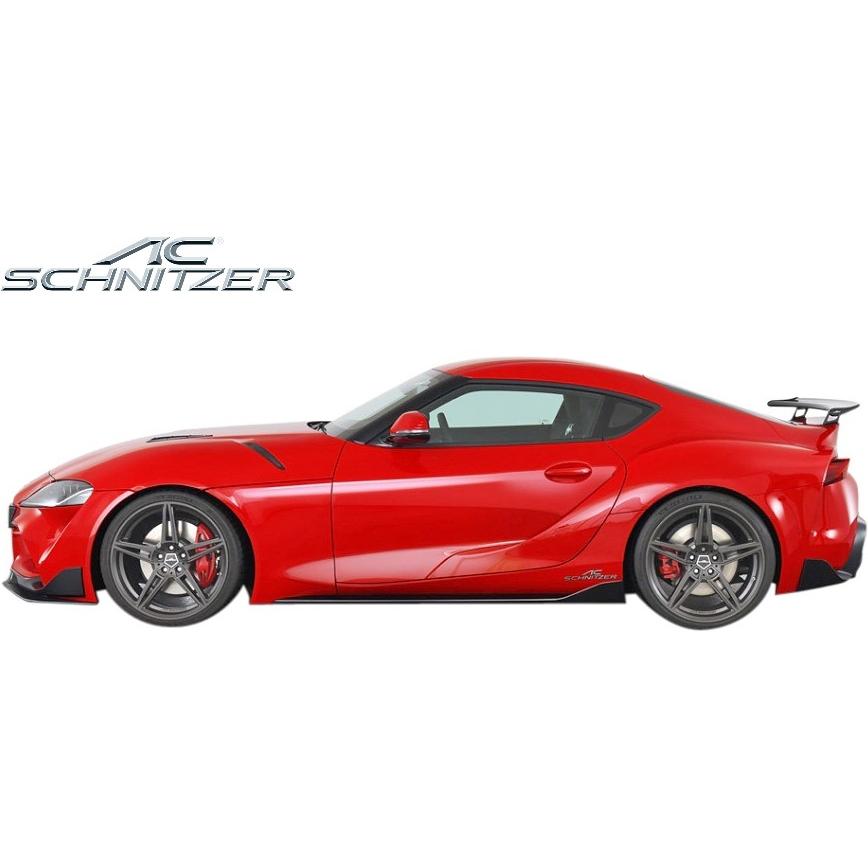 トヨタ 【M’s】 A90 GRスープラ (2019y-) AC SCHNITZER ボンネットダクト 左右 ／／ ACシュニッツァー エアロ カスタム 外装 パーツ 部品 ...