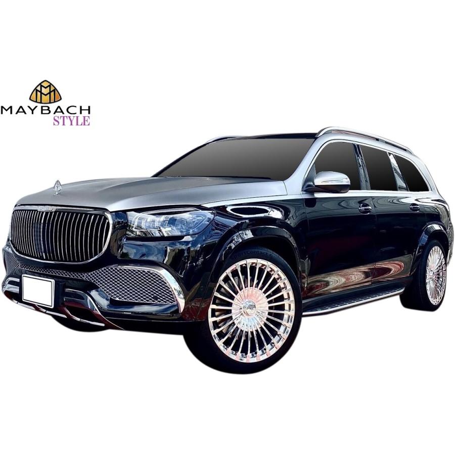Mercedes-Benz 【M’s】 X167 ベンツ GLSクラス 前期 (2020y-) 社外品 マイバッハ 仕様 ボディキット 一式 ／／ GLS400d GLS580 FRP 未塗装 ...