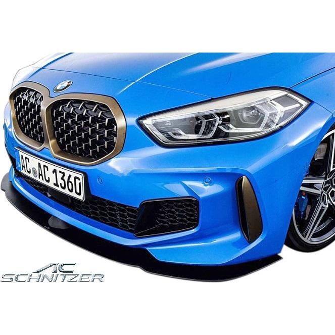 BMW 【M’s】 F40 1シリーズ 116i 118i 118d M135ix (2019y-) AC SCHNITZER フロントリップスポイラー (M-Sport用) AC ...