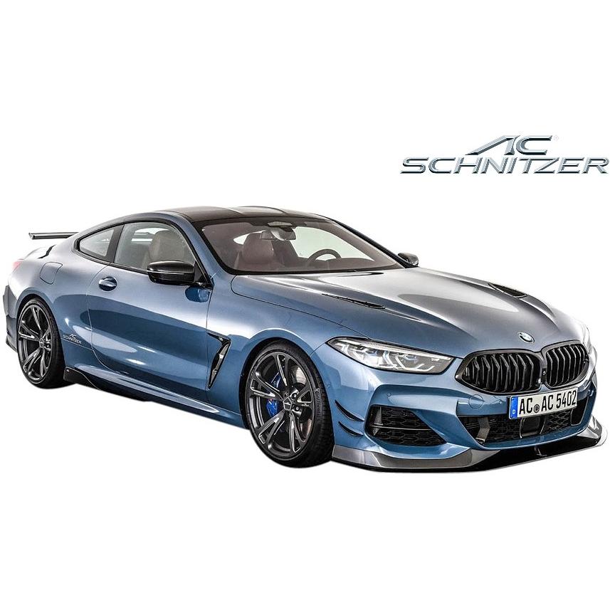 BMW 【M’s】 G14 G15 840i 840d M850i (2018y-) AC SCHNITZER リアディフューザー (ACSリアマフラー用) カーボン 正規 ACシュニッツァー ...