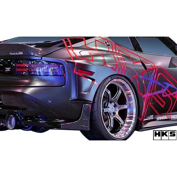 HKS 【M’s】 日産 RZ34 フェアレディZ VR30DDTT (2022.4-) ボディキット TYPE-R ベースキット 4点 FRP カーボン エアロ パーツ フルエアロ セット ...