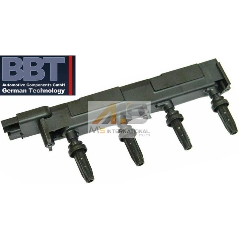 【M's】プジョー 206 307 406 407 607 807 BBT製・他 イグニッションコイル 1個／／PEUGEOT 純正OEM ...