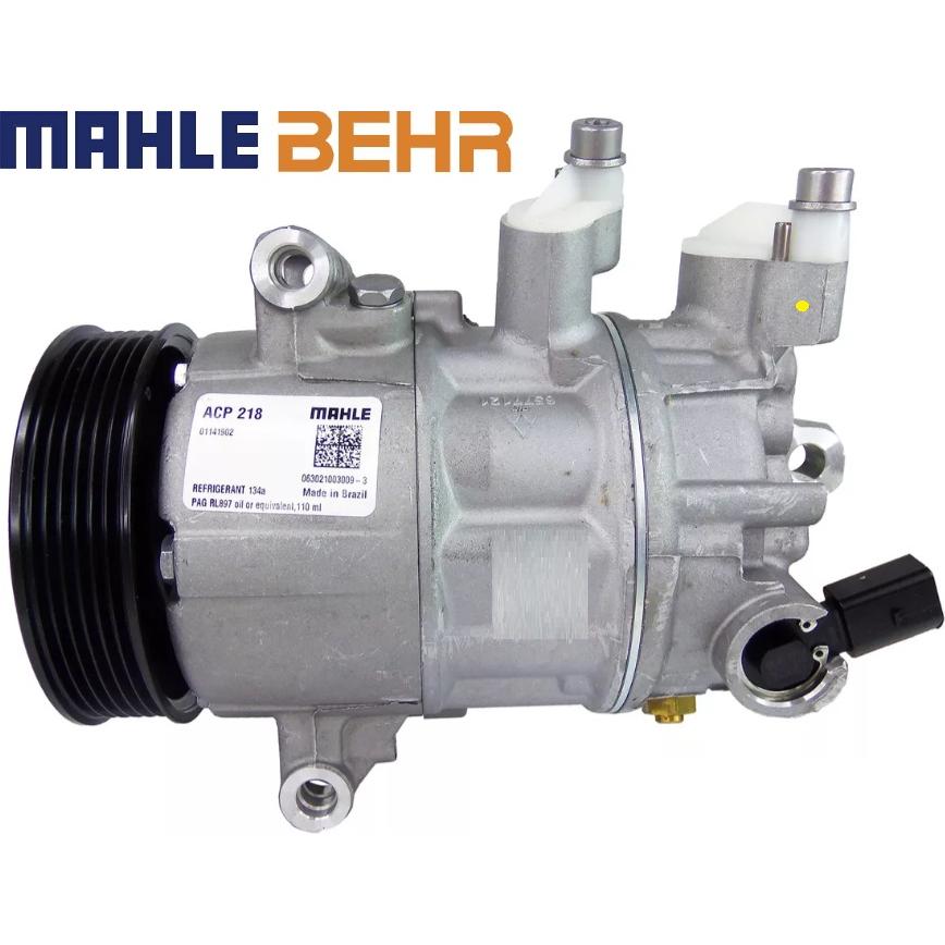 フォルクスワーゲン 【M’s】 VW パサート 3C B6 B7 シロッコ 13 MAHLE BEHR エアコンコンプレッサー AC ...