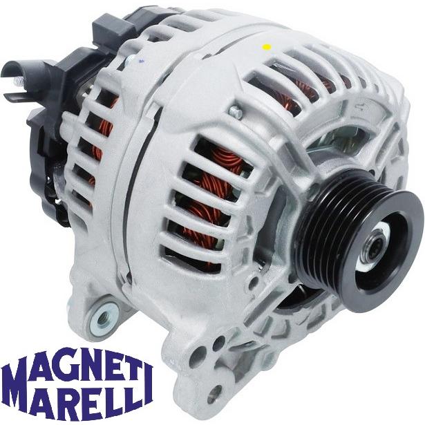 アルファロメオ 【M's】 GTV 916 916C 916S (2003.4-2005.10) MARELLI オルタネーター ダイナモ 120A OEM マレリー パーツ 部品 アルファ ...