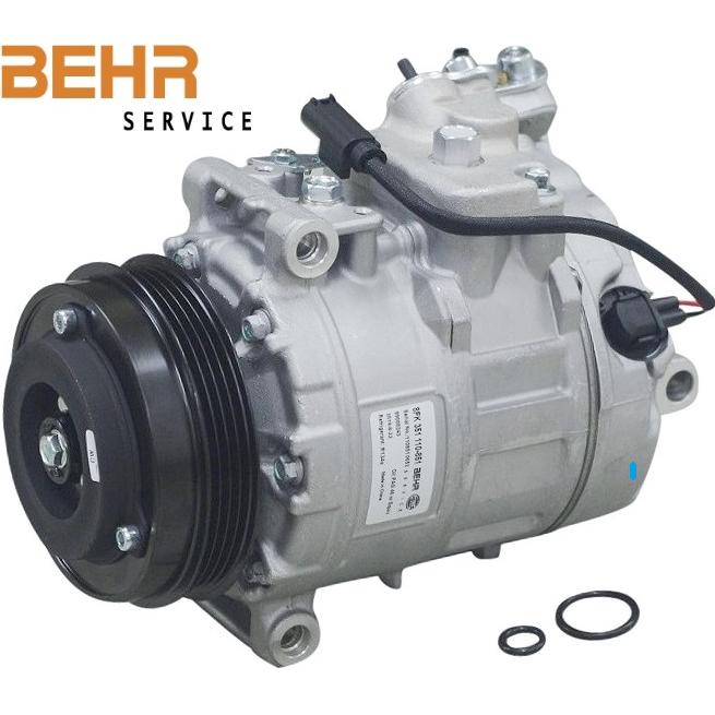 BMW 【M’s】 E60 E61 540i 545i 550i 5シリーズ (2003y-2010y) BEHR エアコンコンプレッサー ...