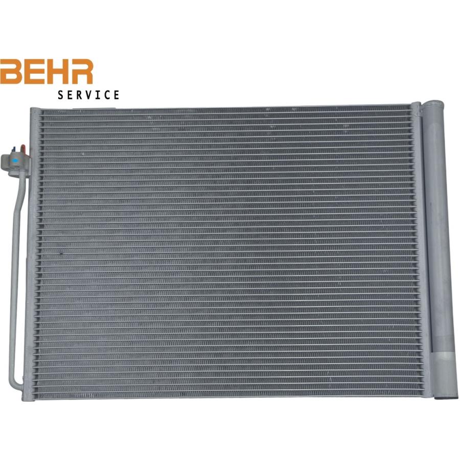 【M’s】 E71 E72 F16 F86 BMW X6 (2008y-2019y) 純正OEM エアコンコンデンサー A/Cコンデンサー ...