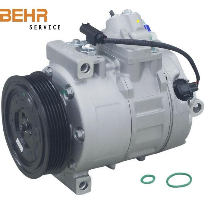 BMW 【M’s】 E65 E66 7シリーズ (2001y-2009y) BEHR エアコンコンプレッサー ACコンプレッサー A/C ...