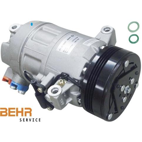BMW 【M’s】 E85 E86 Z4 2.2i 2.5i 3.0i (2003y-2008y) BEHR エアコンコンプレッサー AC ...