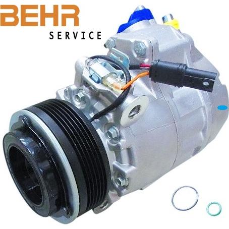 BMW 【M’s】 E70 X5 3.0si xDrive30i BEHR エアコンコンプレッサー ACコンプレッサー A/Cコンプレッサー ...