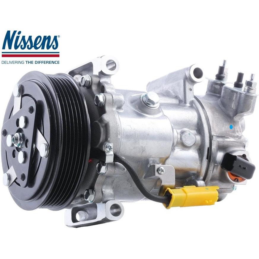 PEUGEOT 【M's】 プジョー 2008 3008 5008 NISSENS エアコンコンプレッサー ACコンプレッサー 部品 ...