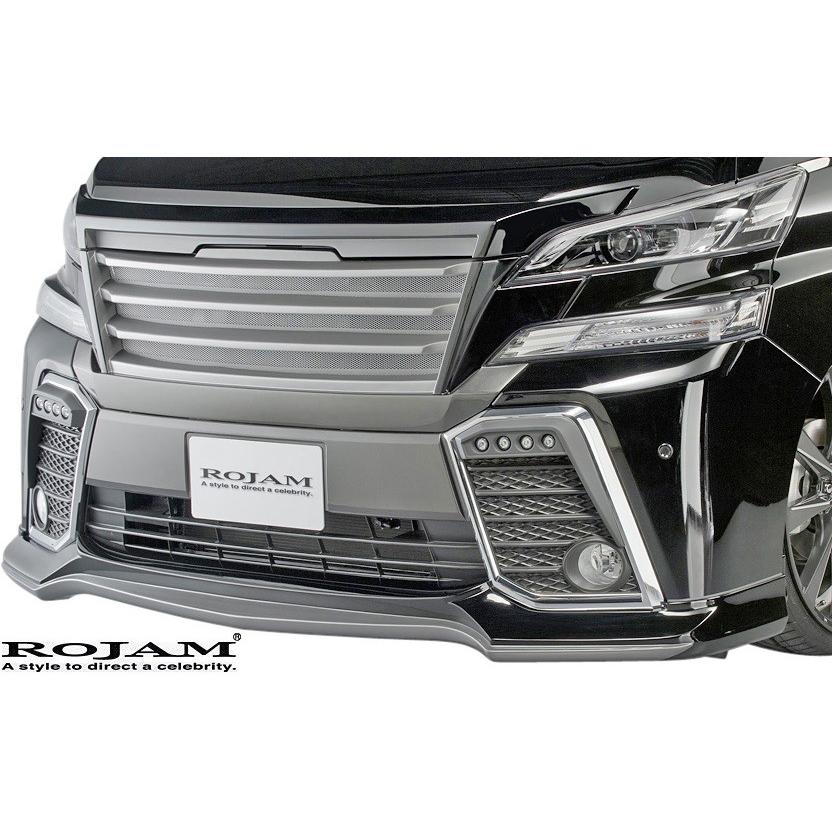 【M's】トヨタ ヴェルファイア 30系 前期 (2015/1-2017/12) ROJAM IRT LEDアタッチメントキット FRP ロジャム エアロ TOYOTA VELLFIRE ...
