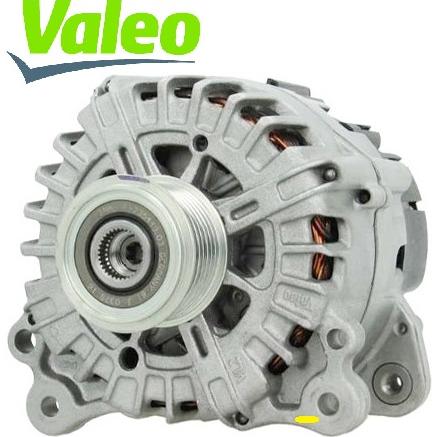 PORSCHE 【M's】 ポルシェ マカン 95B 3.0 (2014y-2018y) VALEO オルタネーター ダイナモ 230A ...