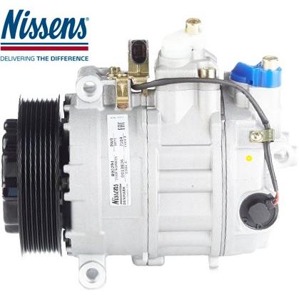 PORSCHE 【M's】 ポルシェ 958カイエン 92A (2010.6-) NISSENS エアコン コンプレッサー ACコンプレッサー ...
