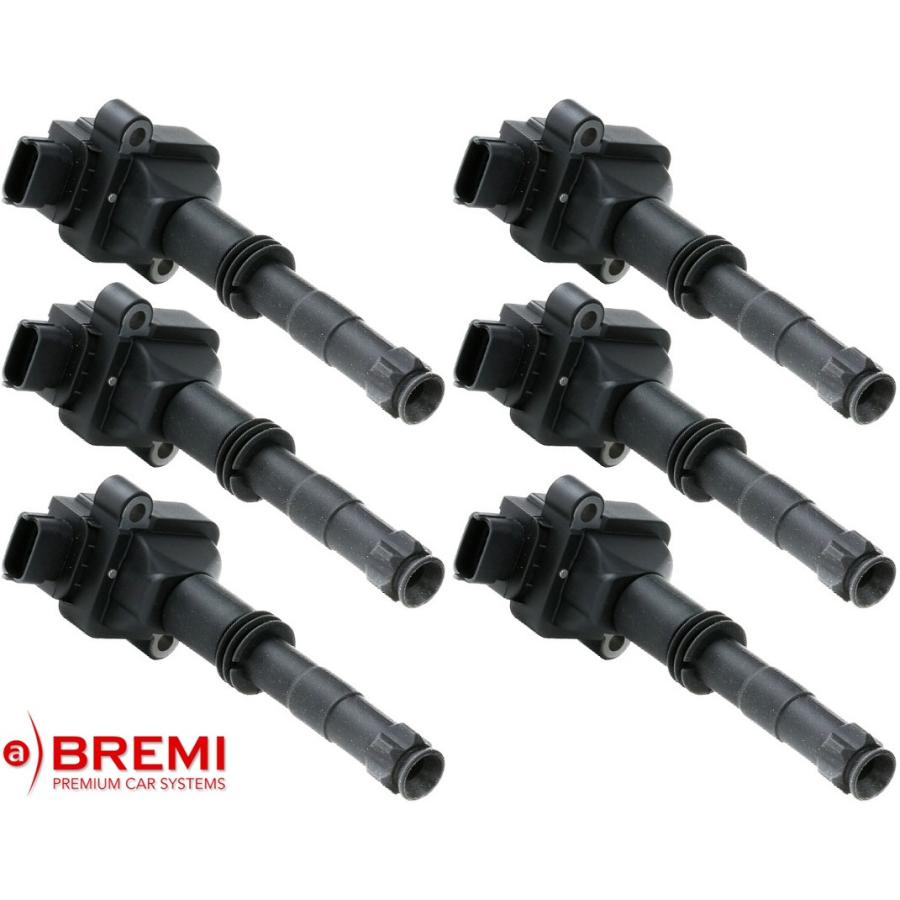 【M's】ポルシェ 911(996 997) ボクスター(986/987) ケイマン(987) イグニッションコイル 1個／／優良社外品 ...