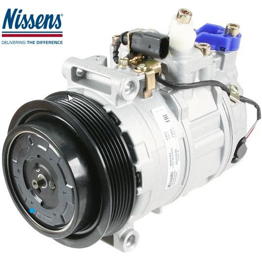 PORSCHE 【M's】ポルシェ 957カイエン 971パナメーラ NISSENS エアコン コンプレッサー ACコンプレッサー A/C ...