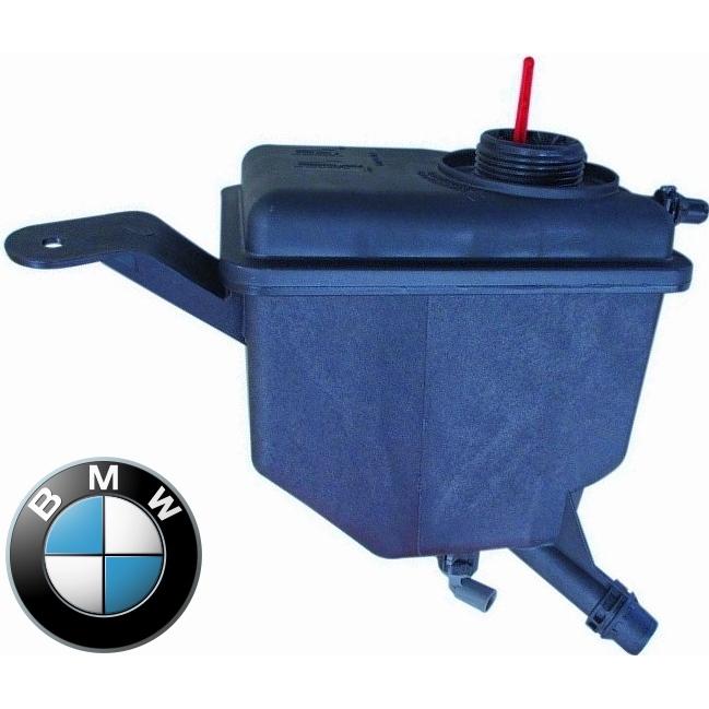 【M’s】 E60 E61 BMW 5シリーズ 2003-2010 純正品 正規 ラジエーターサブタンク エクスパンションタンク パーツ 部品 ...