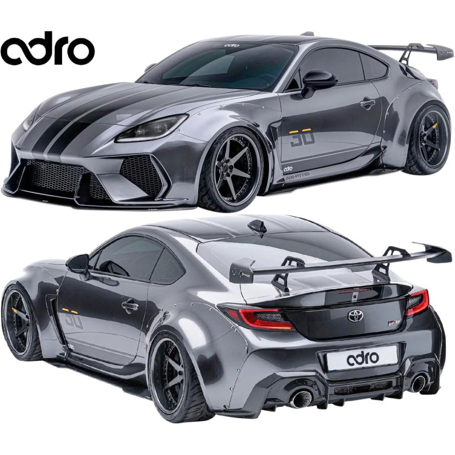 86 【M’s】 TOYOTA GR86 ZN8 / SUBARU BRZ ZD8 (2021y-) adro アドロ リアディフューザー カーボン CARBON エアロ パーツ ...