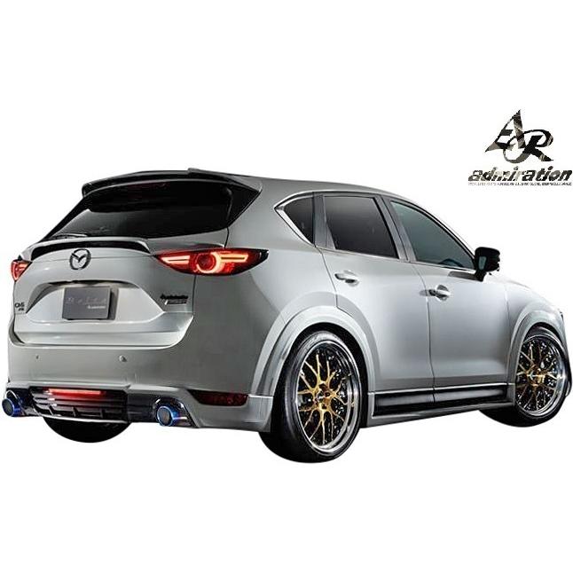 マツダ 【M's】 CX-5 KFEP KF5P KF2P (H29.02-) Admiration Belta リヤゲートウイング ／／ FRP アドミレイション ベルタ エアロ パーツ ...