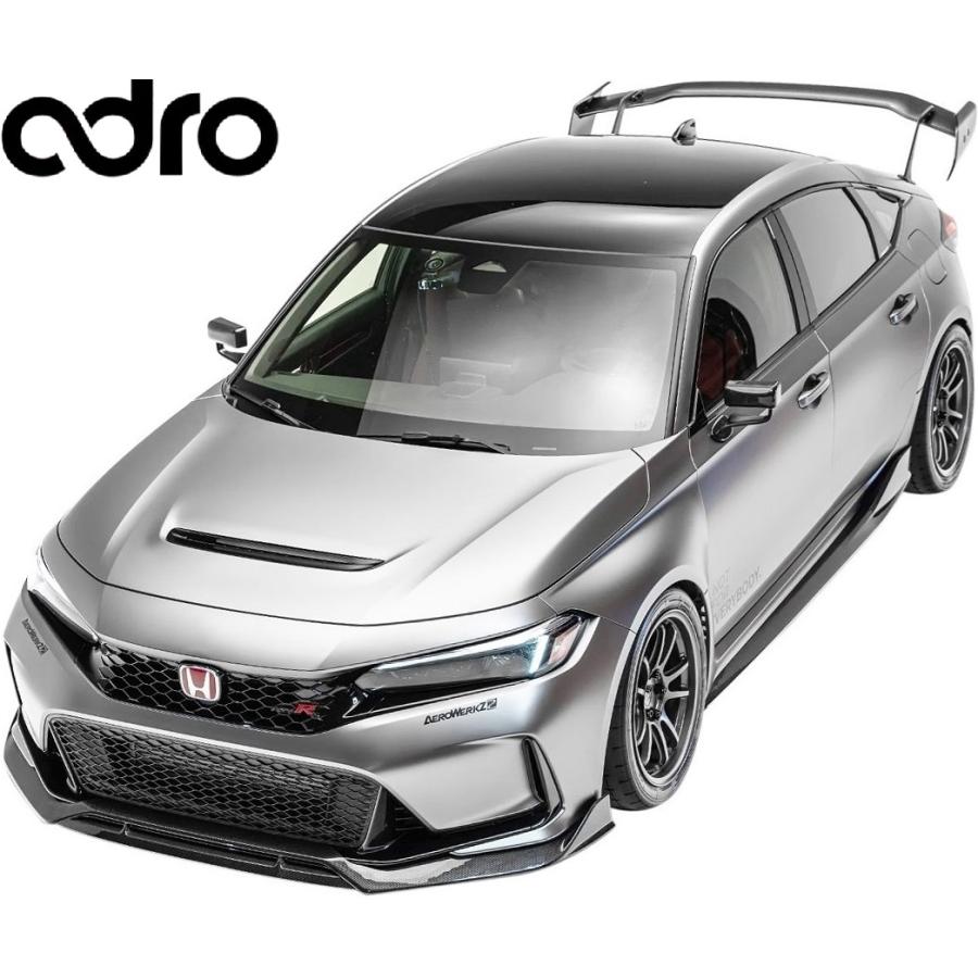 BMW 【M's】 FL5 シビック タイプR 前期 (2022.9-) adro ボディキット フルキット フルエアロ 3点 カーボン セット エイドロ アドロ エアロ パーツ 部品 ...