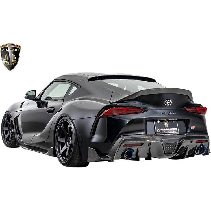 トヨタ 【M’s】 A90 A91 GRスープラ GR SUPRA RZ SZ-R SZ (2019.15-) AIMGAIN SPORT V2 ルーフスポイラー FRP 未塗装 エイムゲイン ...