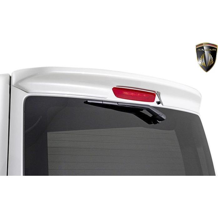 日産（NISSAN） 【M’s】 E26 NV350 キャラバン 3型 AIMGAIN 純VIP EXE リアゲートスポイラー ルーフスポイラー エイムゲイン エアロ パーツ カスタム ルーフ ...