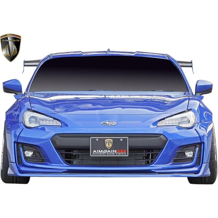 BRZ 【M's】 スバル ZC6 後期 (2016-2020) AIMGAIN GT × STANCENATION カーボン GTウイング (1700mm) CARBON エイムゲイン ...