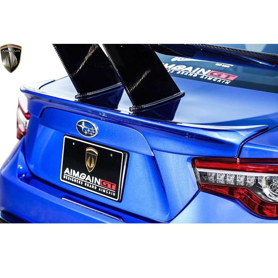 BRZ 【M's】 スバル ZC6 後期 (2016-2020) AIMGAIN GT × STANCENATION トランクスポイラー ...