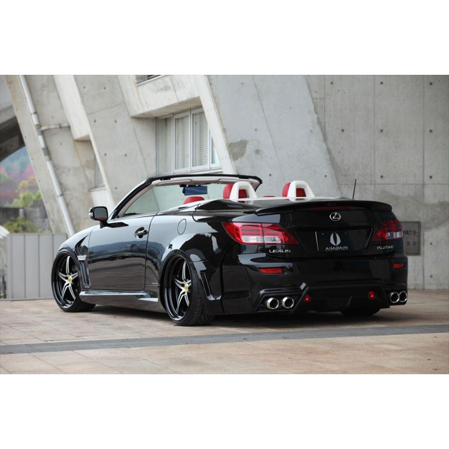 レクサス 【M's】 20系 IS-C コンバーチブル IS250C IS350C (2009.5-2014.5) AIMGAIN 純VIP SPORT リアバンパー FRP エイムゲイン ...
